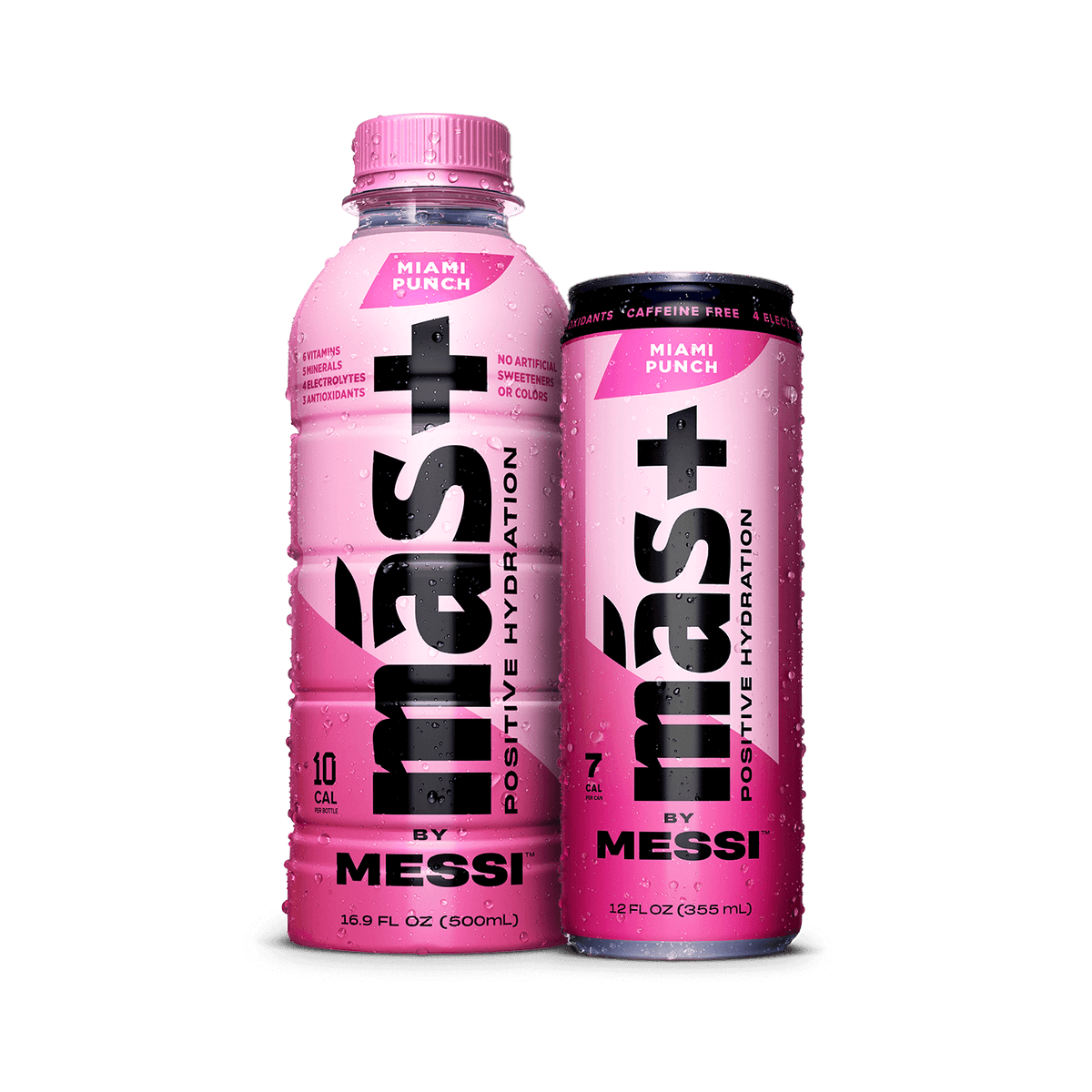 Más+ by Messi | Positive Hydration