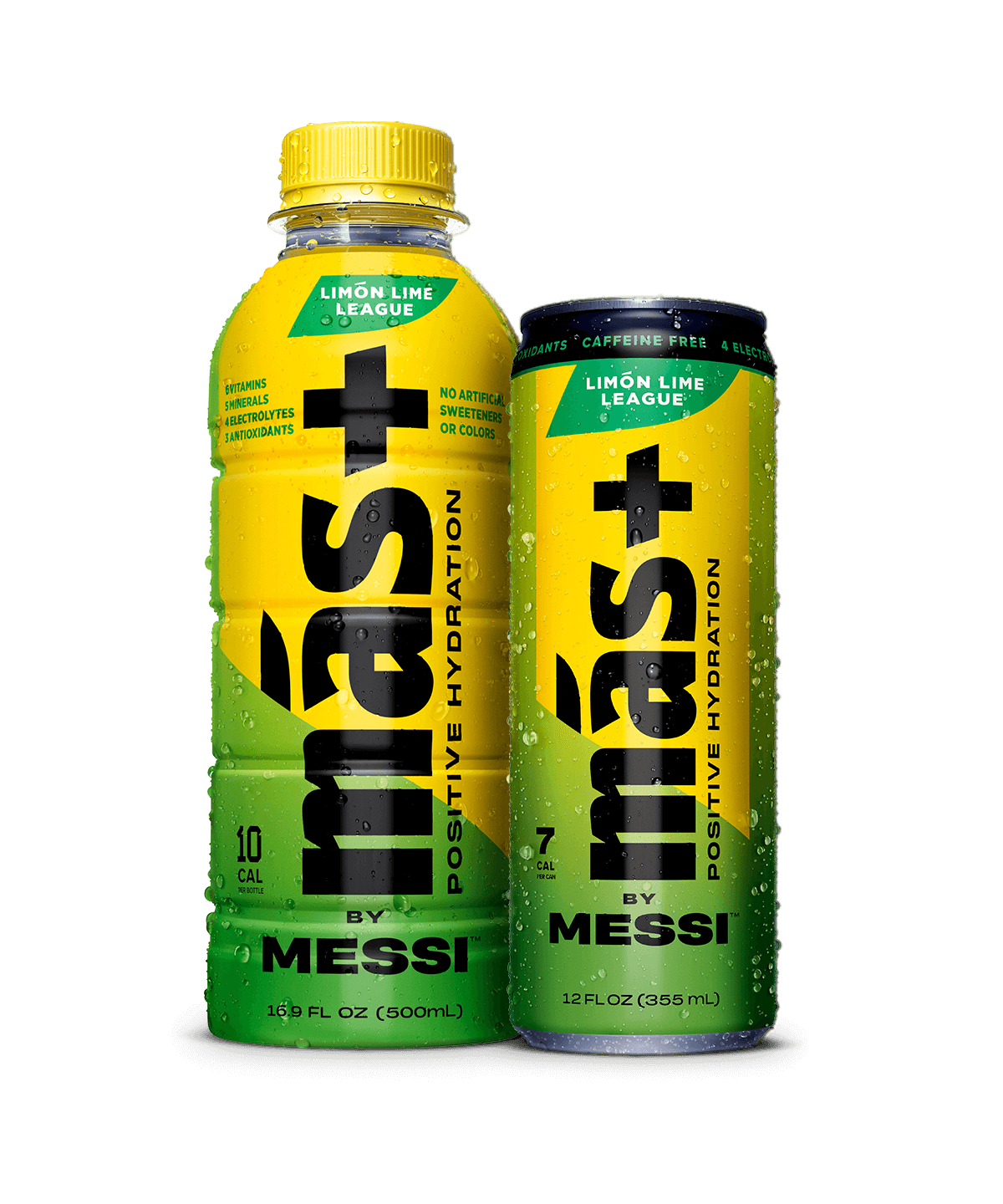 Más+ by Messi | Positive Hydration