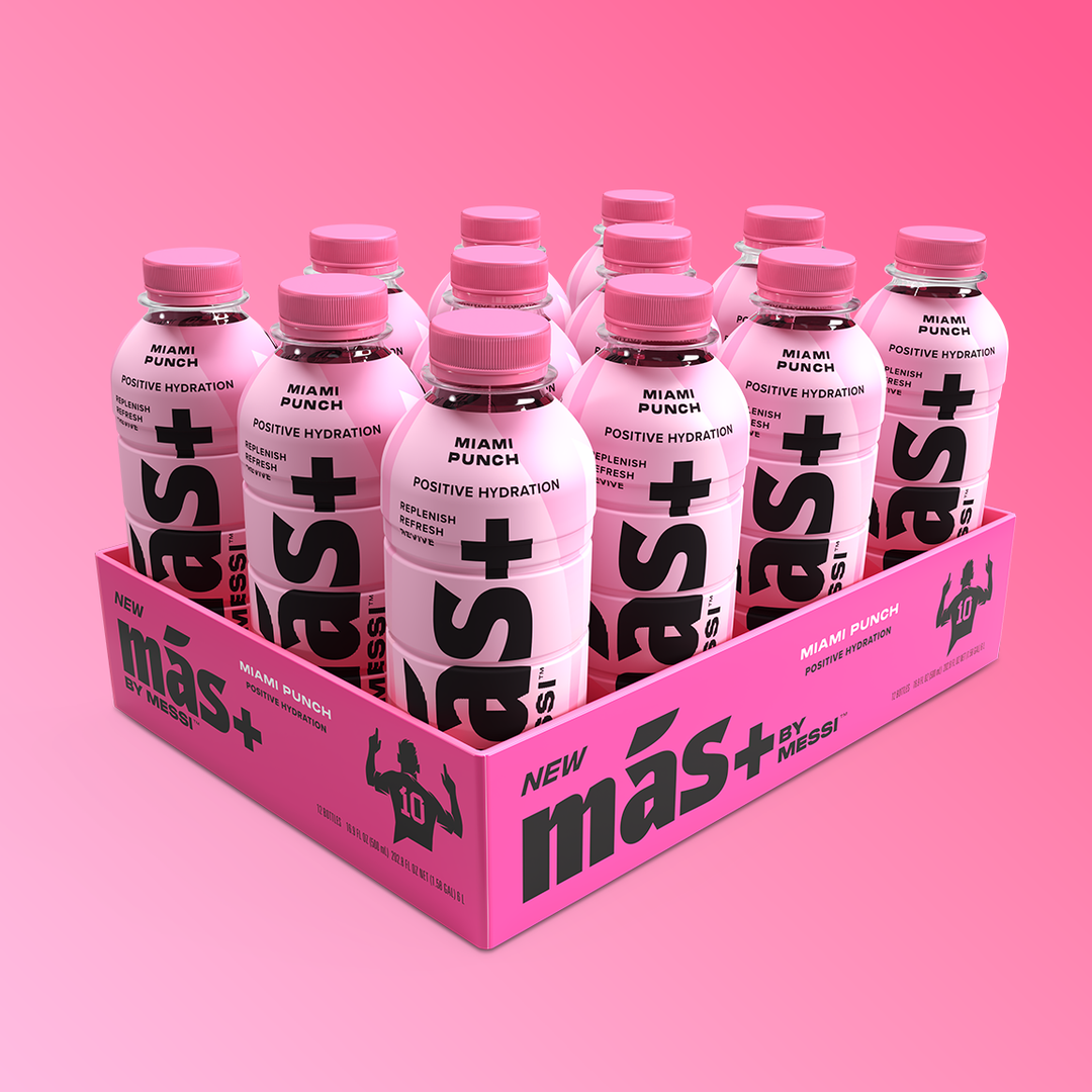 Miami Punch | Positive Hydration from Más+ by Messi