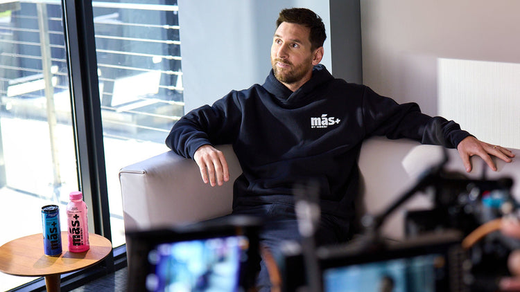 Read Messi's Story | Positive Hydration from Más+ by Messi