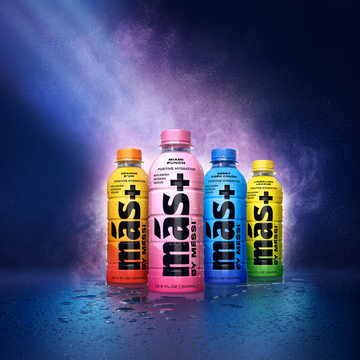 Read Messi's Story | Positive Hydration from Más+ by Messi