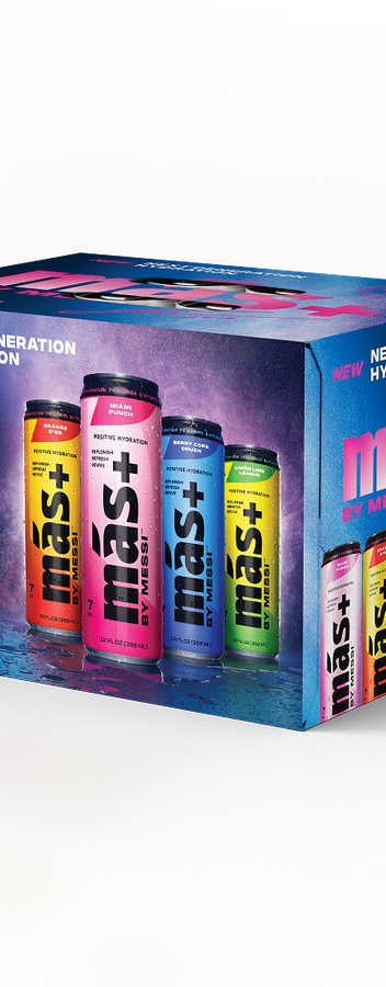 Four Sensational Flavors | Más+ by Messi