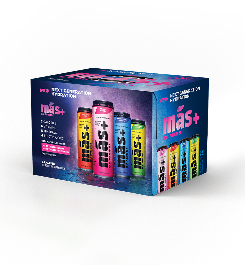 Four Sensational Flavors | Más+ by Messi