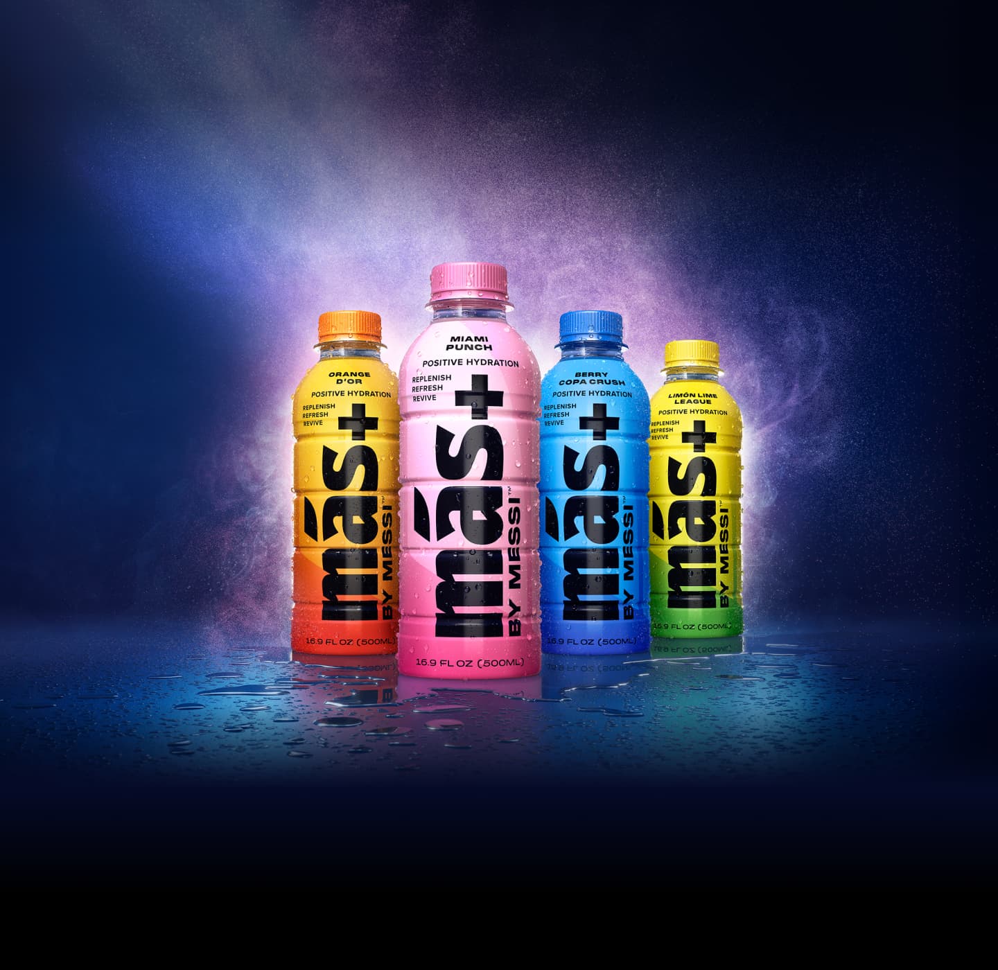 Four Sensational Flavors | Más+ by Messi
