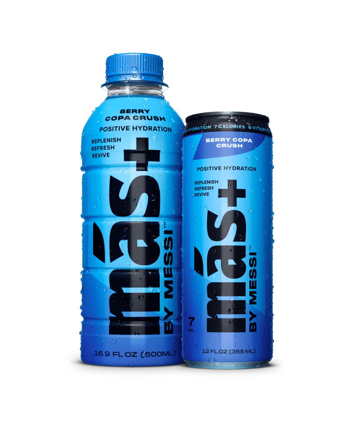 Miami Punch | Positive Hydration from Más+ by Messi