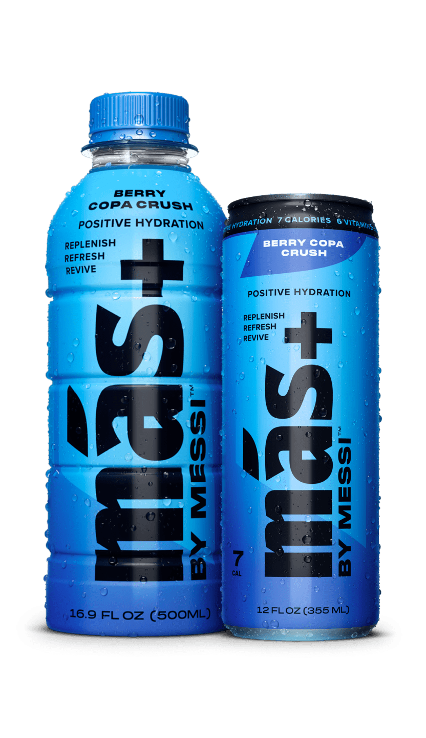 Miami Punch | Positive Hydration from Más+ by Messi