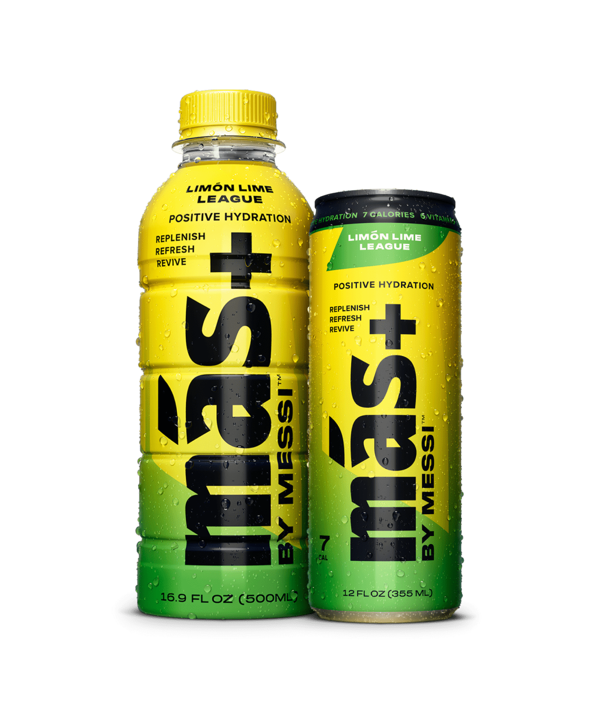 Más+ by Messi | Positive Hydration