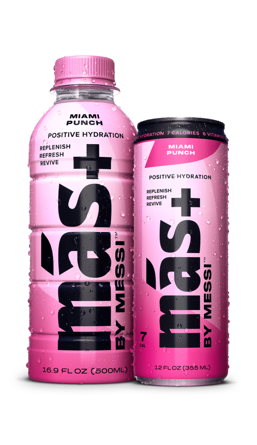 Más+ by Messi | Positive Hydration