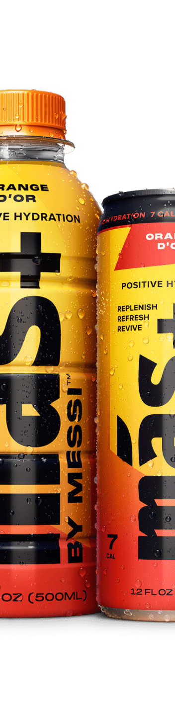 Más+ by Messi | Positive Hydration