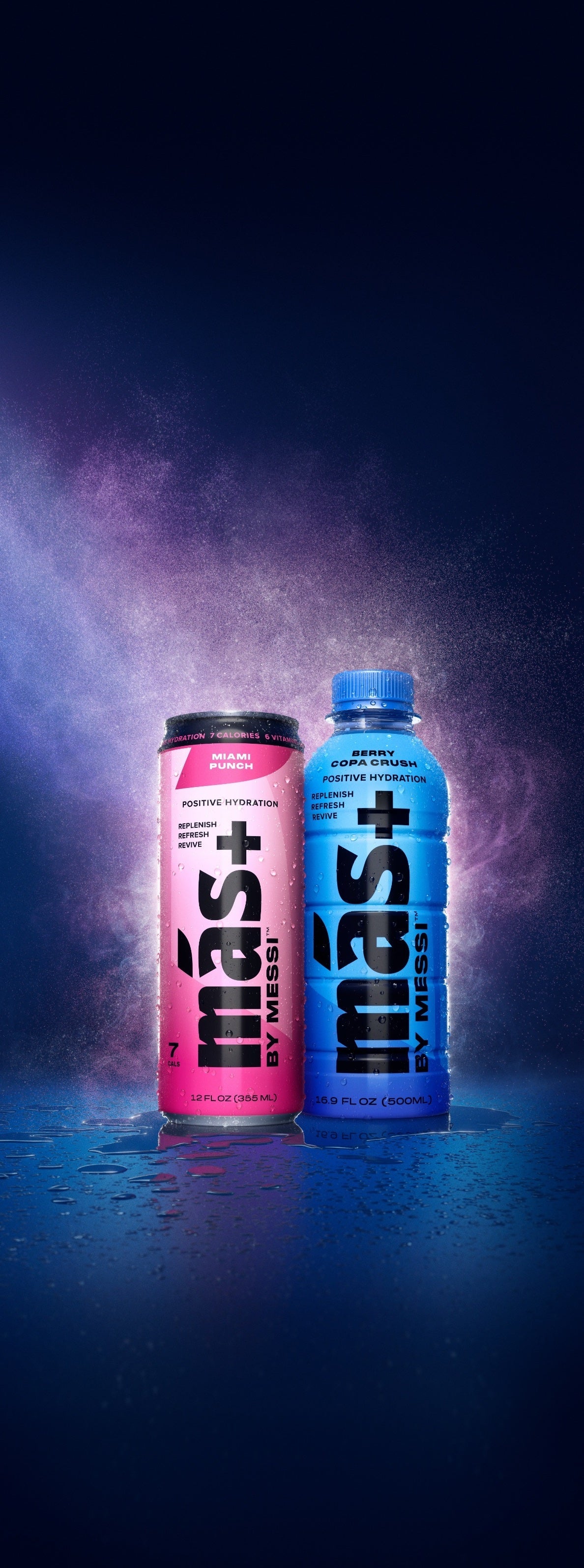 Más+ by Messi | Positive Hydration