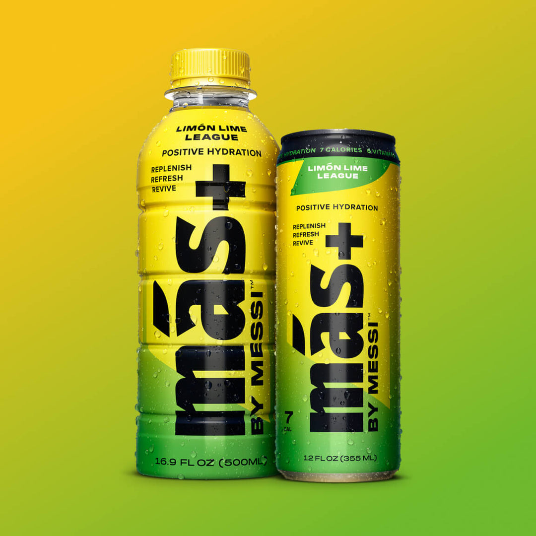 Limón Lime League – Más+ by Messi