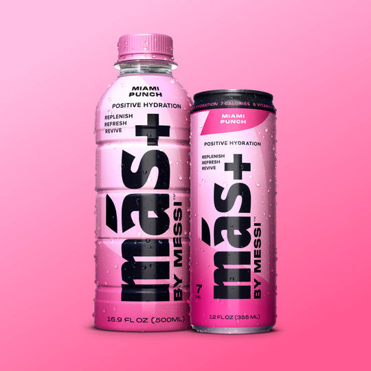 Miami Punch – Más+ by Messi