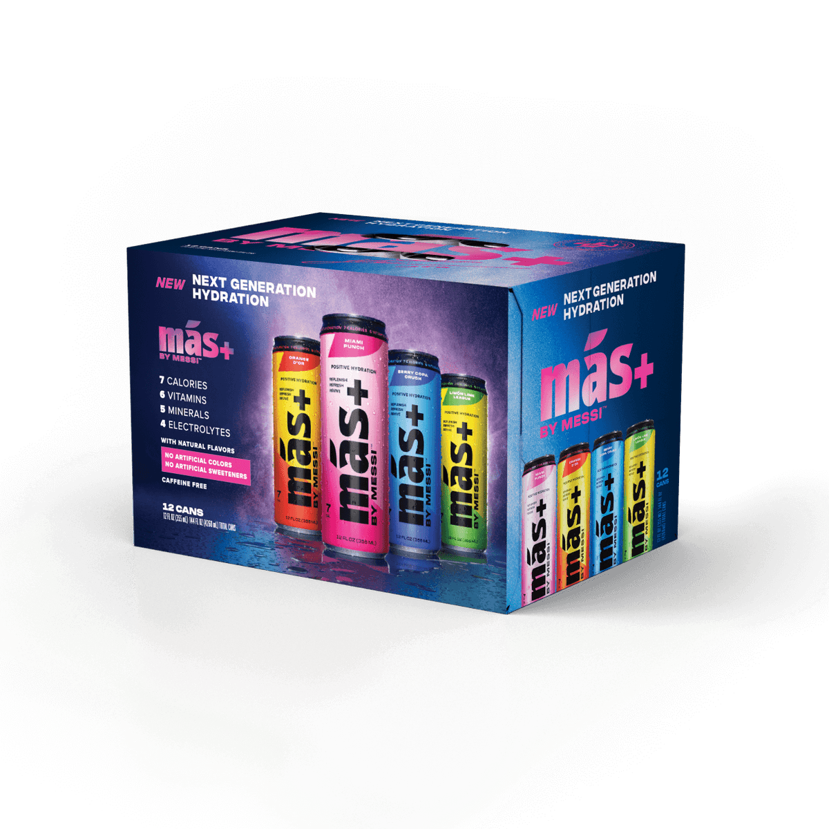 Four Sensational Flavors | Más+ by Messi